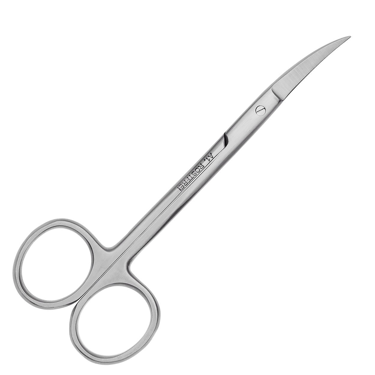 Feine Schere - Sichelförmig gebogen - rostfreier Edelstahl: Amazon.de ...