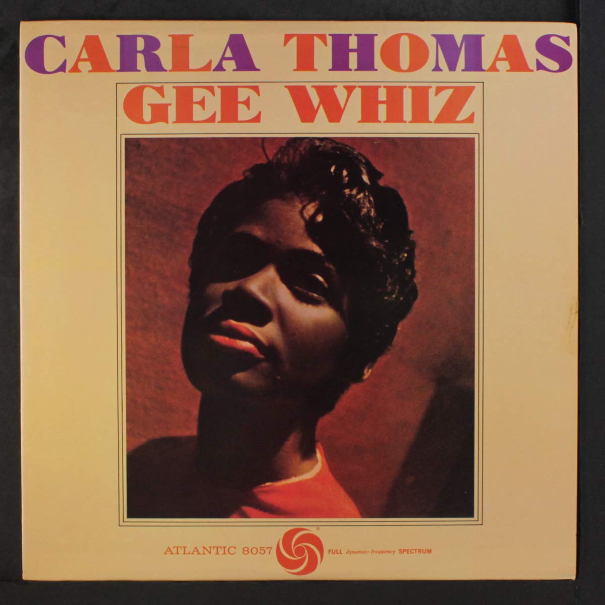 CARLA THOMAS - gee whiz LP - Amazon.com Music