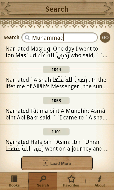 Hadith Pro - Six Hadith Books:Amazon.co.uk:Appstore for Android