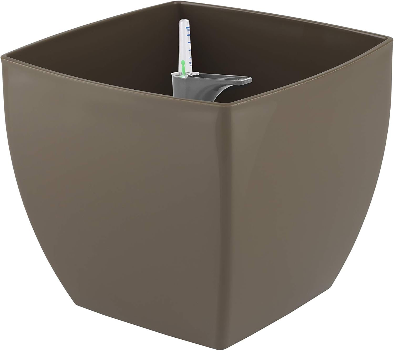 Artevasi 5600442818475 Siena Pot 40 cm Self Watering, Brown, Taupe ...