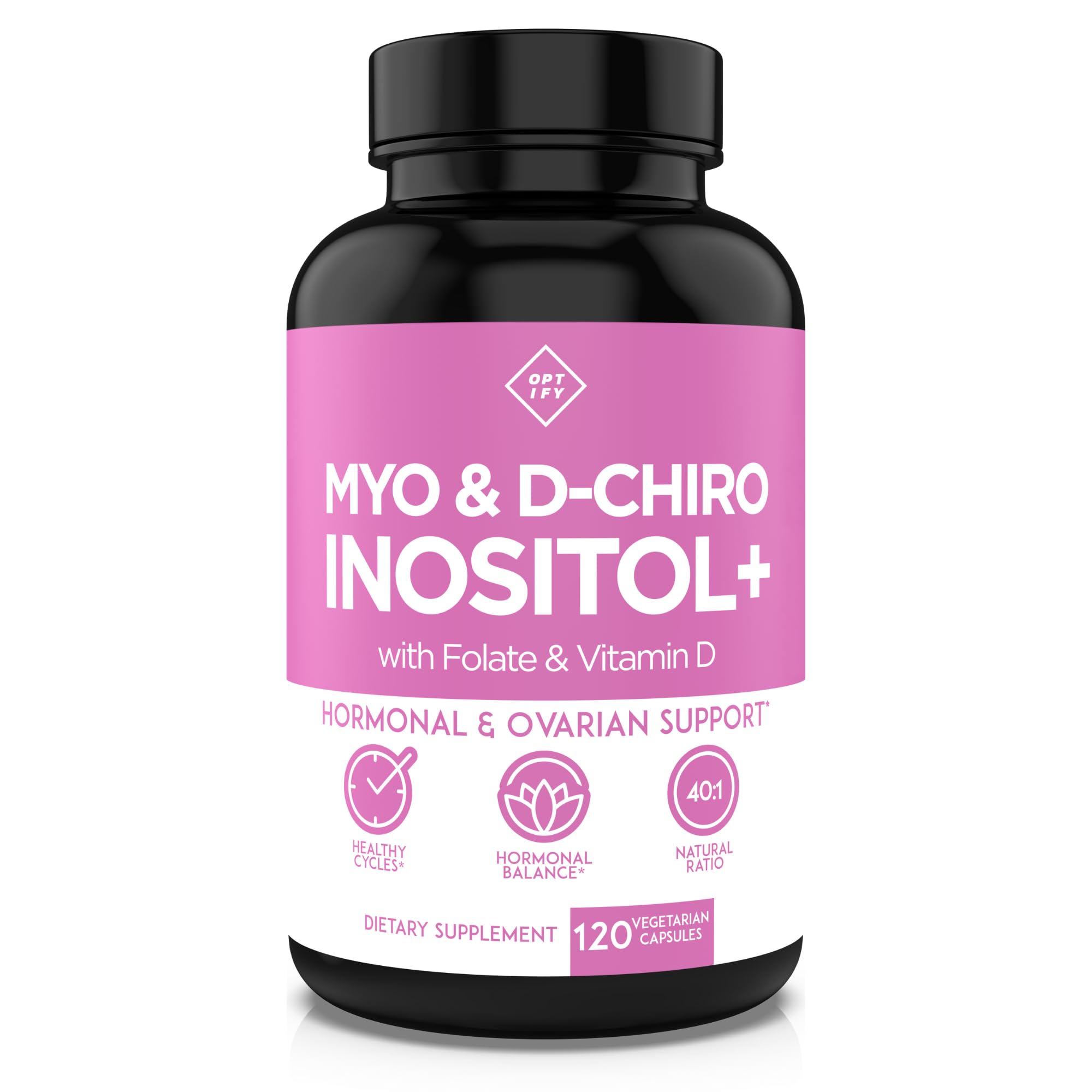 Premium Inositol Supplement - Myo-Inositol and D-Chiro Inositol Plus ...