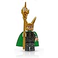 Amazon.com: LEGO Super Heroes Avengers Minifigure - Loki with Scepter ...