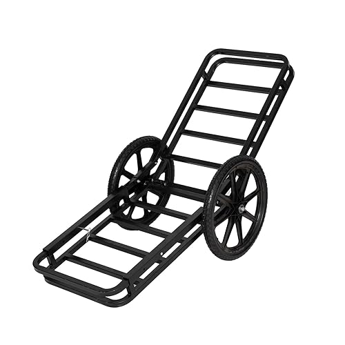Reykilor Deer Game Cart, Outdoor Game Cart Hauler, Utility Gear Dolly ...