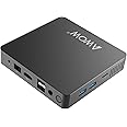 Amazon.com: AWOW Mini PC Windows 10 PRO, Intel 4 Cores Celeron N3350 ...