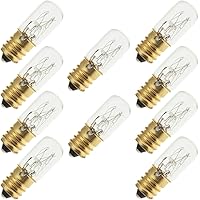 Industrial Performance 15T4C-S 130V (1 1/2"), 15 Watt, T4, Candelabra ...