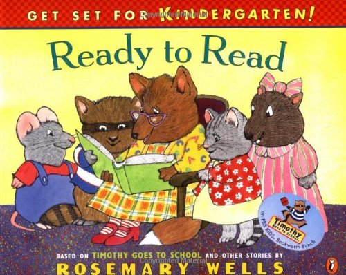 Amazon.com: Ready to Read: Get Set For Kindergarten #5 (Timothy Goes to ...