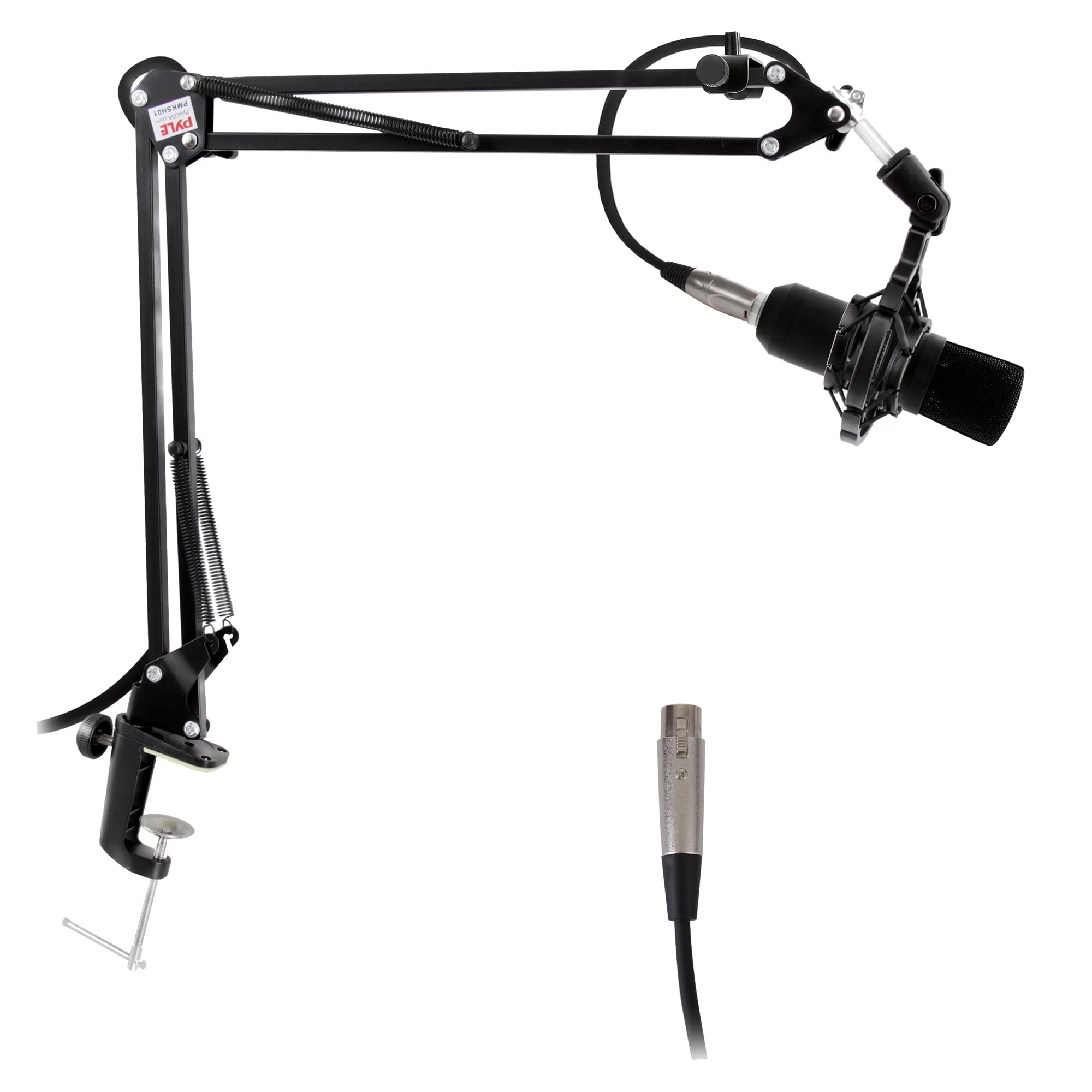 Mua Pyle Suspension Microphone Boom Stand, Simple Clamp-Style ...