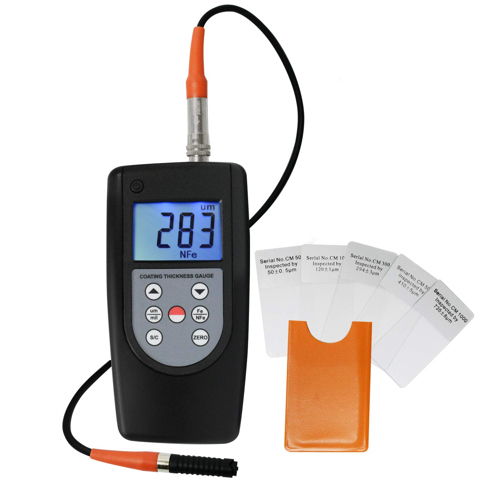 Buy BYQTEC CM-1210A Functional Type Magnetic Induction Eddy Current F ...