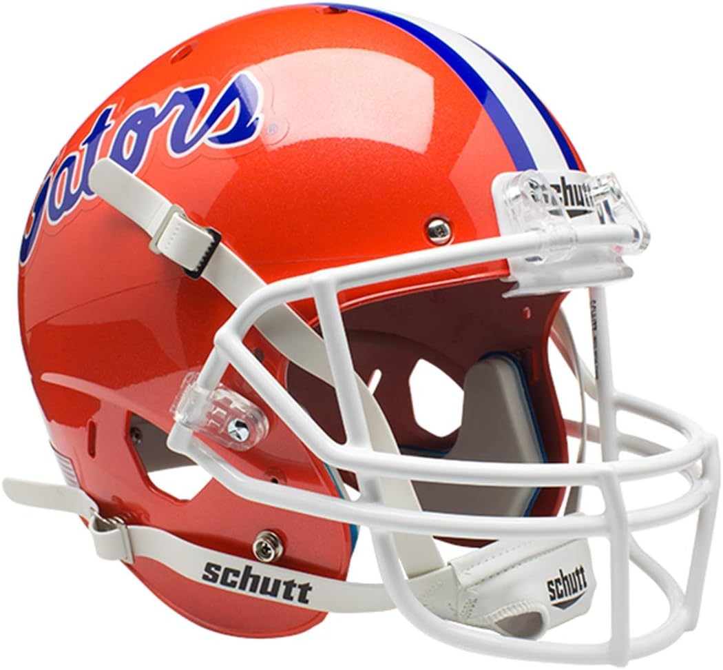 Schutt NCAA Florida Gators Replica XP Helmet: Amazon.co.uk: Sports ...