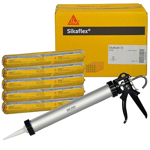 AWF PRO Sikaflex 1a Kit - One Component, Flexible, Non Sag ...