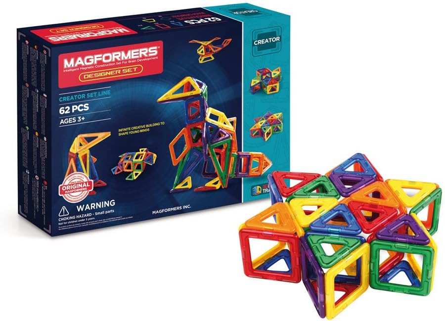 Magformers Designer Set: Amazon.co.uk: Toys & Games
