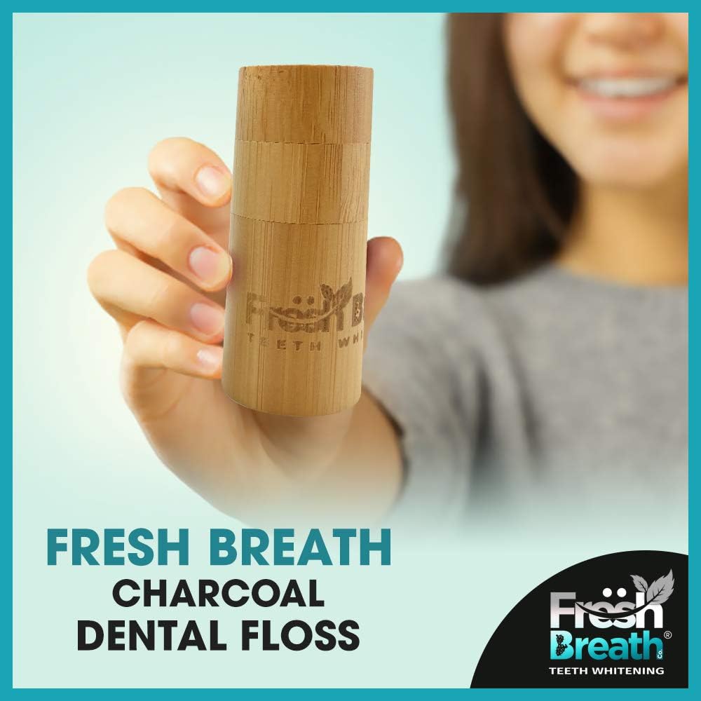 Fresh Breath Teeth Whitening-Natural Earth and Vegan Friendly Charcoal ...