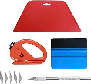 Wallpaper Smoothing Tool Kit ， Multi-Function 9 Pcs Tools Set for ...