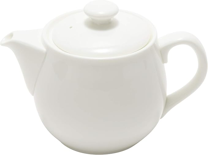 Amazon.co.jp : NARUMI(ナルミ) 業務用食器 ポット プラスセラム ホワイト 500cc ティー 1人用 日本製 9795-4236 : ホーム＆キッチン