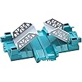 Amazon.com: QUOXO Toy Track Car Replacement Only Lane Intersection ...