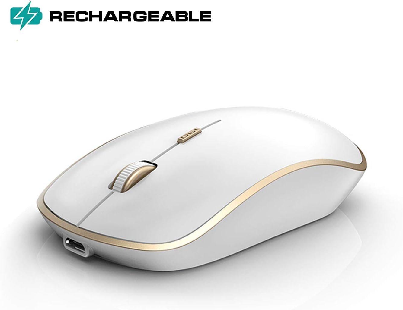 Amazon.com: Rechargeable Wireless Mouse-J JOYACCESS Wireless Mobile ...