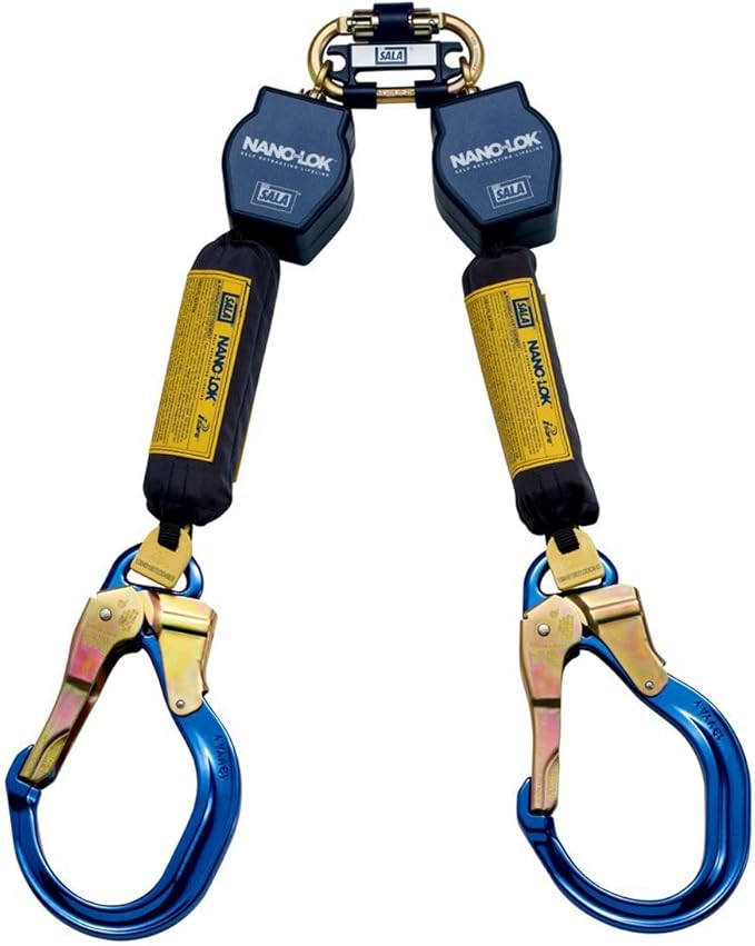 DBI / SALA SRL NANO-LOK 6' TWIN (3101473) - - Amazon.com