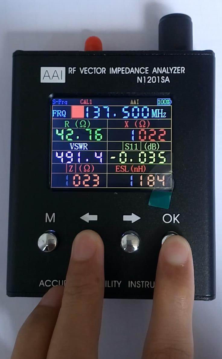 N1201sa Vna (vector Impedance Analyzer)