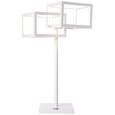 Buy SUNTHIN Decorative LED Desk Lamp Cool White Crafts & Professional ...