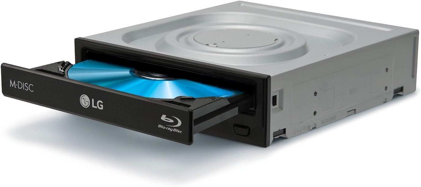 Lg DVD-R/RW+R/RW BH16NS55 Unita Ottica Interna, Nero: Amazon.it ...