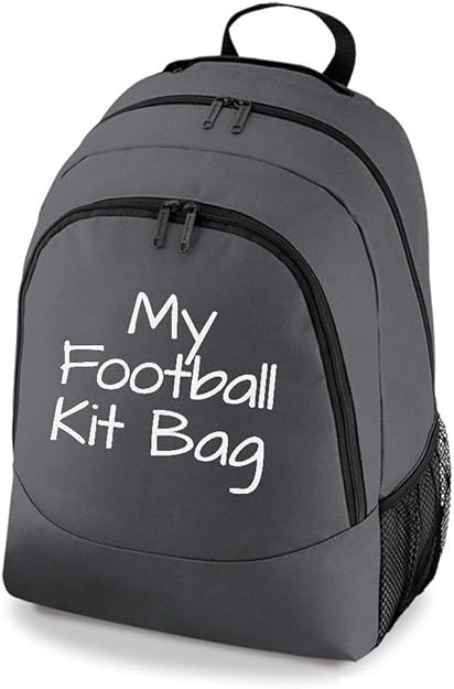 iClobber My Football Kit Rucksack Backpack Boys Girls School Kit Bag ...