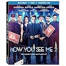 Amazon.com: Now You See Me 2 [Blu-ray + DVD + Digital HD]: Morgan ...