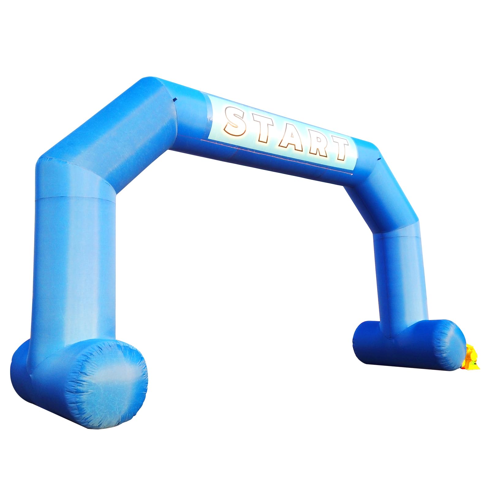 Premium 20ft Start and Finish Line Inflatable Arch in Black - Includes ...