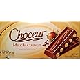 Amazon.com : Choceur Raisin & Nut Milk Chocolate With Raisins & Roasted Hazelnuts 7.5 oz (200 g ...