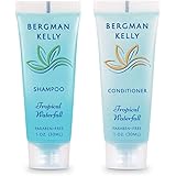 Amazon.com : BERGMAN KELLY Travel Size Body Wash (1 Fl Oz, 50 PK, White ...