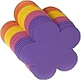 Amazon.com: Flower Cutouts - 24 Foam Flower Cut Outs Flower Decoration ...