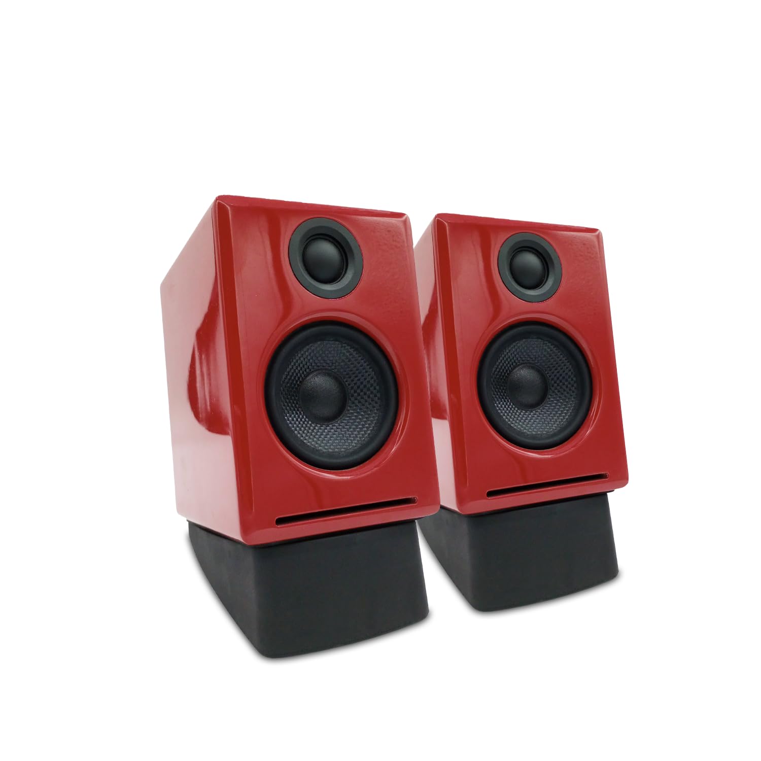 Mua Audioengine A2 Red Bluetooth Computer Speakers and DS1 Stands trên ...