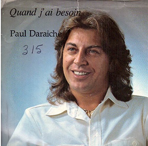 paul daraiche CD Covers