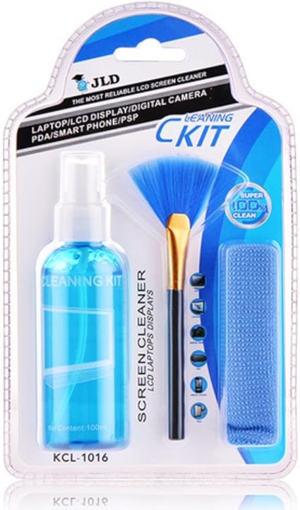 Screen Cleaning Kit, LCD Touch Screen Cleaning Kit with Microfiber ...