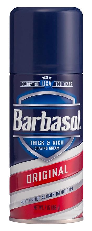 Amazon.com: Barbasol Shave Cream 7 Ounce (Original, Pack of 2): Beauty