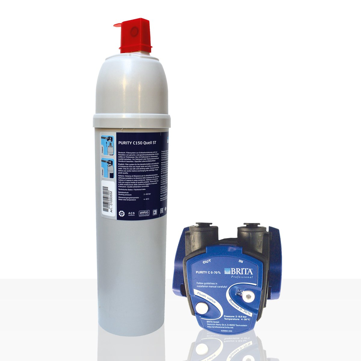 Brita Purity C150 Kit de démarrage: Amazon.fr: Gros électroménager