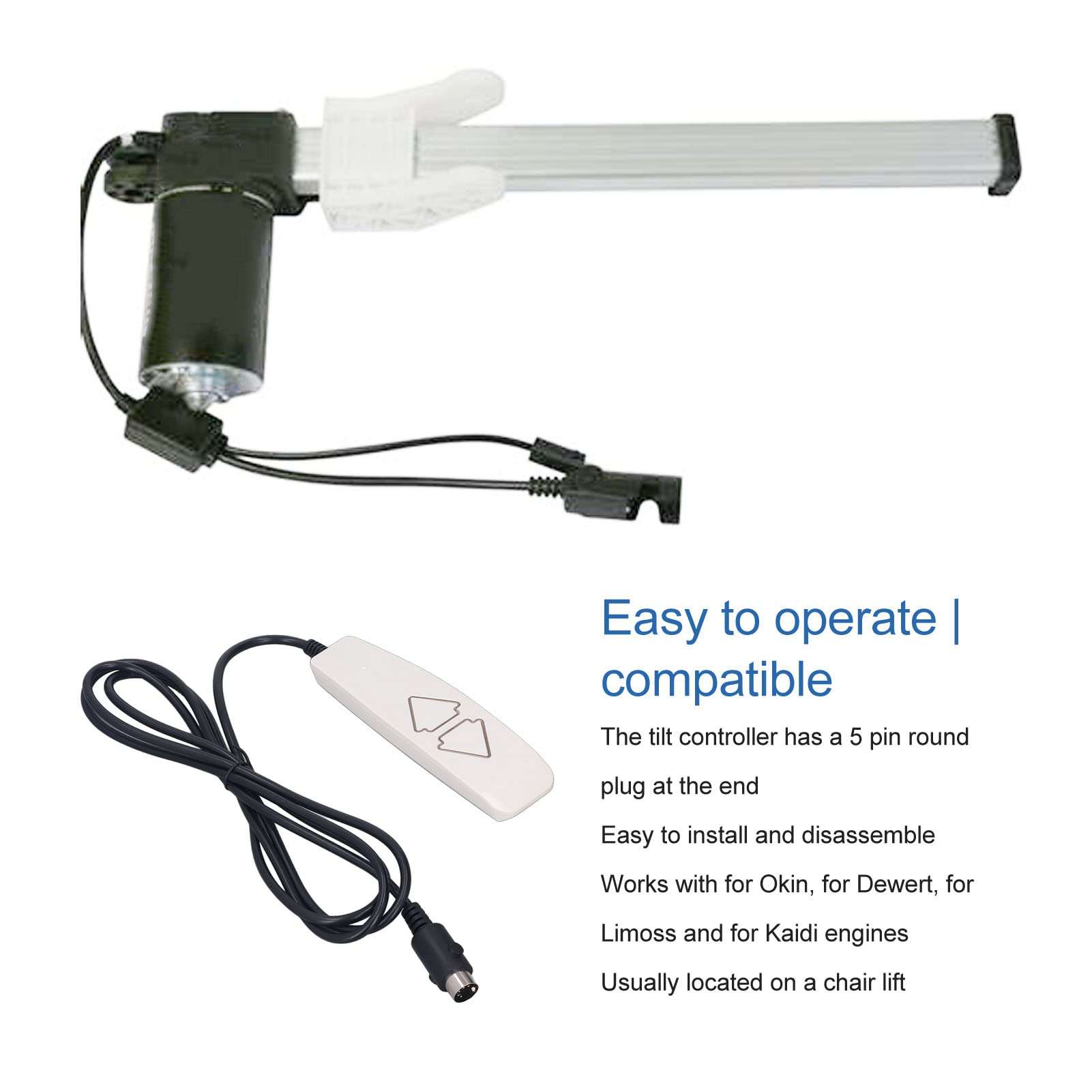 Stairlift Manual Control, Sensitive Universal Stairlift Remote Control ...