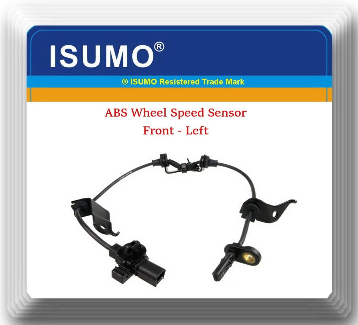 Amazon.com: 57455-TA0-A01 ABS Wheel Speed Sensor Front Left Fits ...