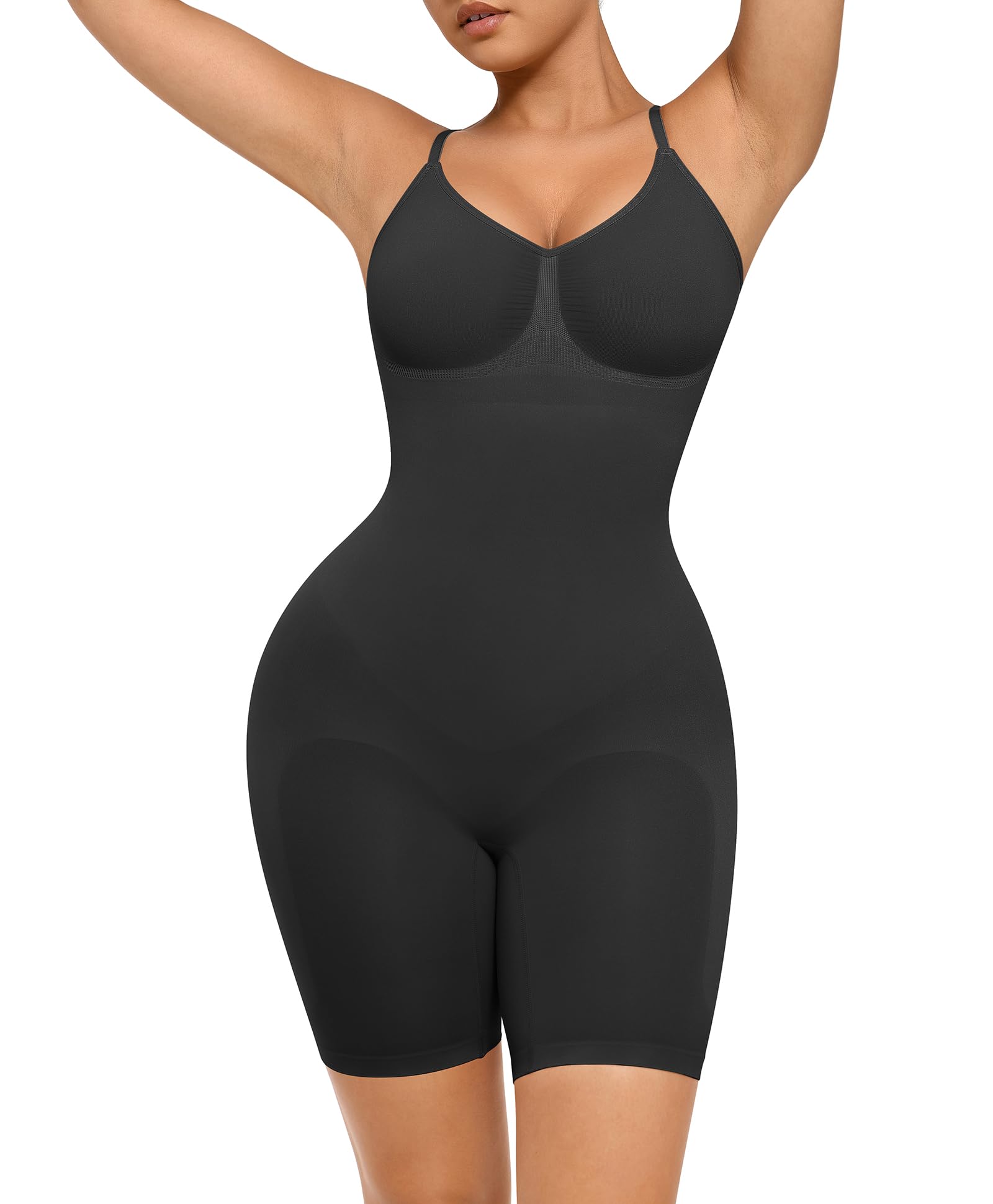 Lover-Beauty Shapewear Tummy Control Bodysuit Butt Lifting Seamless ...