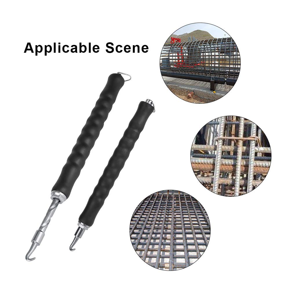 Mua Rebar Wire Twister Semi-automatic Retractable Hook Soft Handle ...