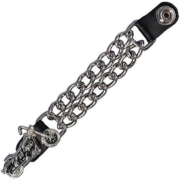 Motorcycle Chopper Biker Vest Chain extender: Amazon.co.uk: Shoes & Bags