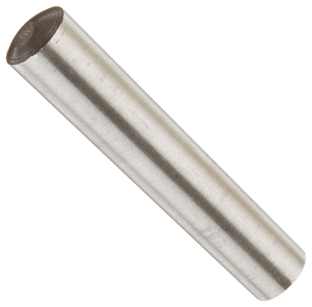 Steel Taper Pin, Plain Finish, Meets ASME B18.8.2, Standard Tolerance ...
