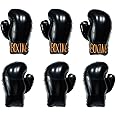 Amazon.com: 6pcs 26inch Black Boxing golves balloons,Boxing theme ...
