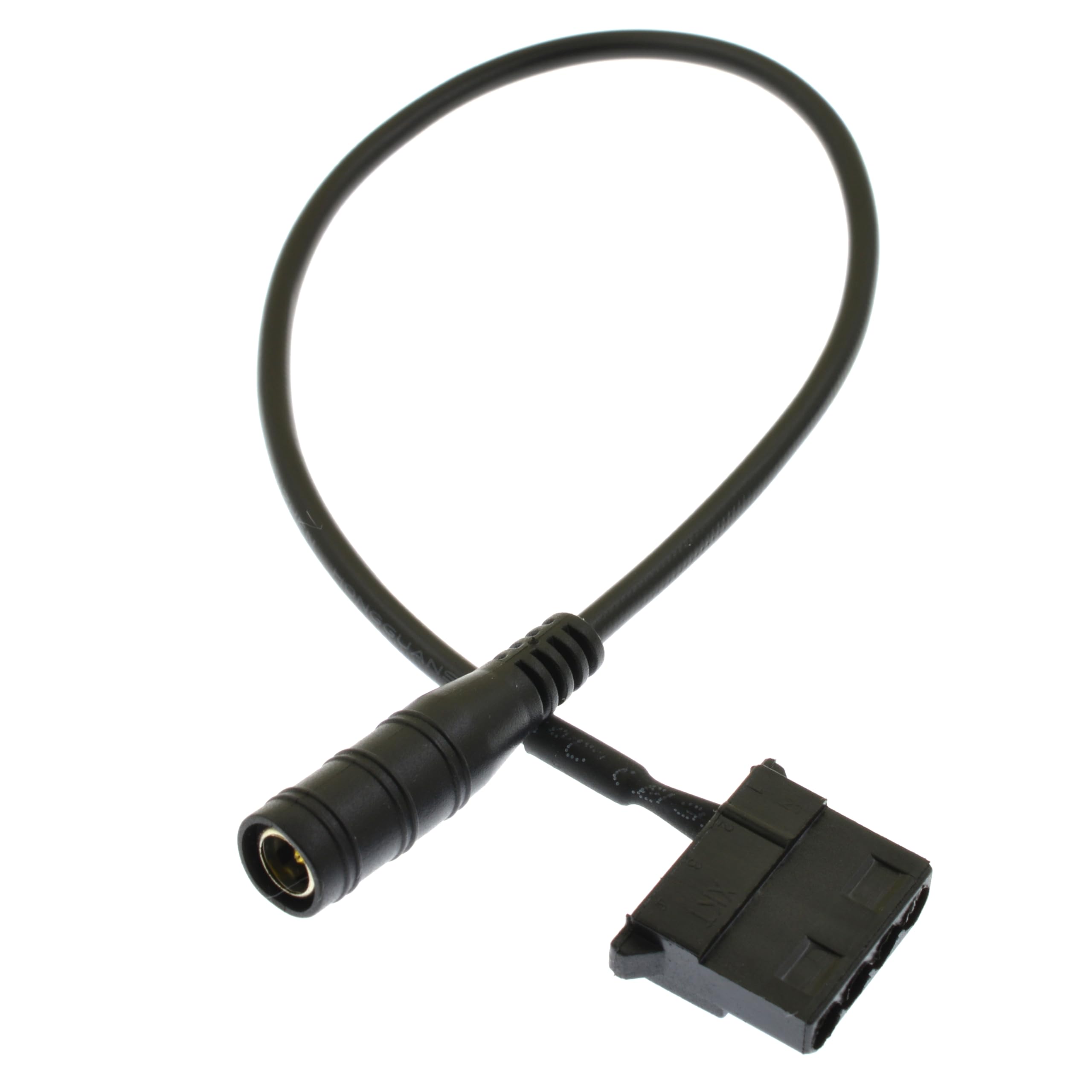 Mua YiKaiEn DC Power Supply Plug to Molex 4-Pin PC Fan Power Adapter ...