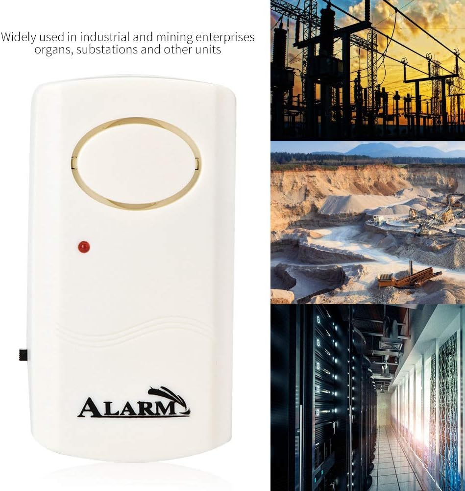 Power Failure Alarm, Power Off Alarm 3 Phase 4 Wire 120db Power Cut ...