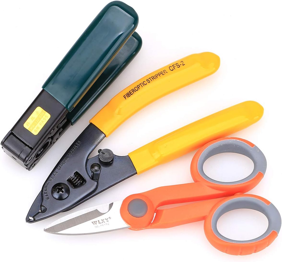 FTTH Fiber Optic Drop Cable Fiber Stripper CFS-2 Double Port Hole ...