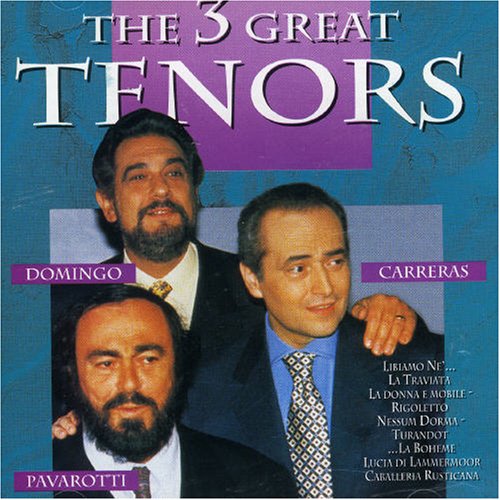 3 Great Tenors - Three Great Tenors - Amazon.com Music