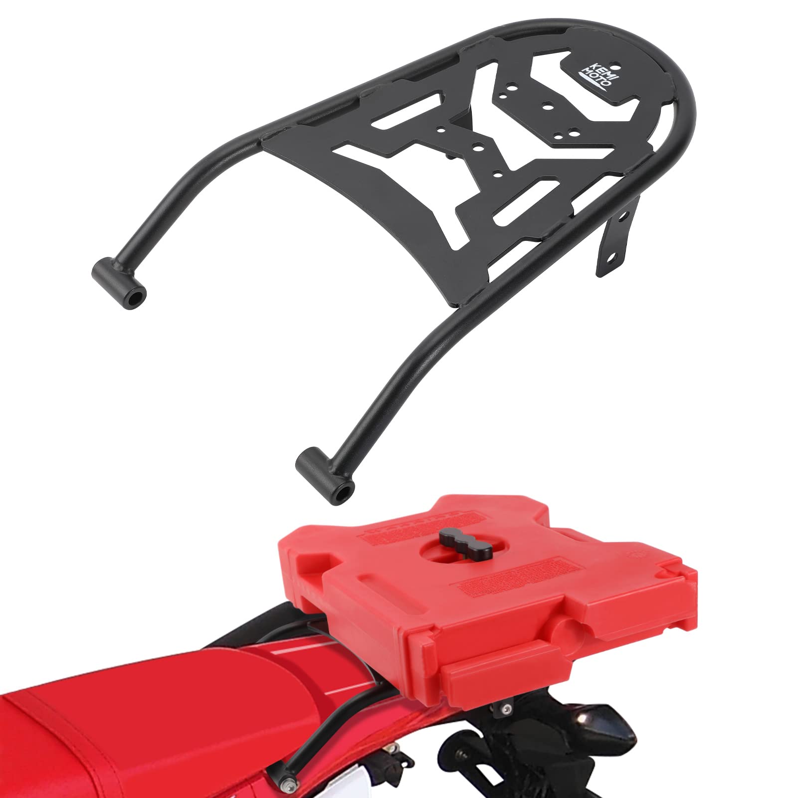 Mua Rear Rack Compatible with CRF250L Luggage Storage Rack Carrier ...