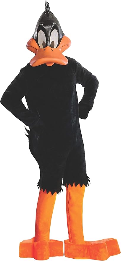 Amazon.com: Rubie's Costume Looney Tunes Supreme Edition Daffy Duck ...