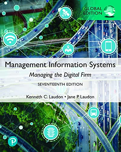 Amazon.com: Management Information Systems: Managing the Digital Firm ...