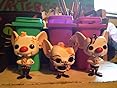 Amazon.com: Funko Pinky & The Brain Pop Animation Figure : Toys & Games